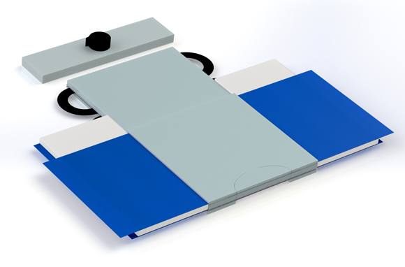 High BMI Trendelenburg Positioning and Trendelenburg Positioning Device