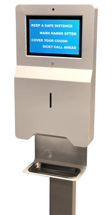 Body Temperature Kiosk, Body Temperature Scanner Kiosk, Temperature Kiosk