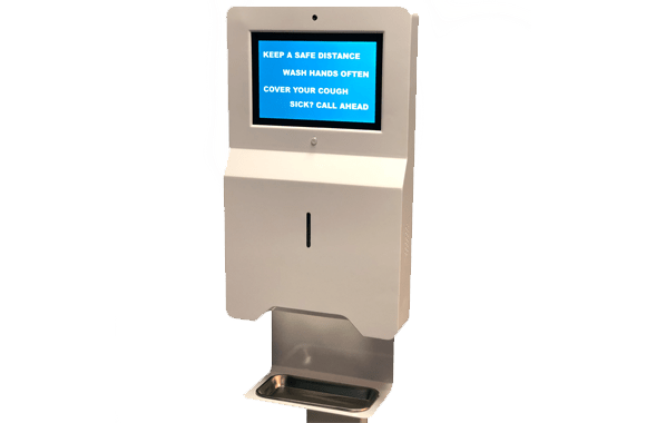 Temperature Kiosks, Temperature Self Check Kiosk, Temperature Taking Kiosk