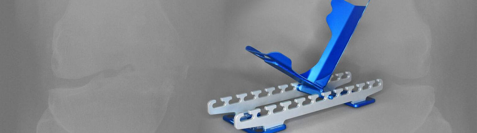 Orthopedic Patient Positioning Devices and Surgical Knee Positioner